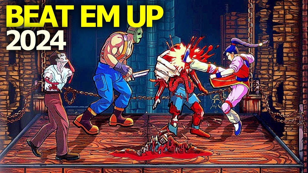 Top 13 Jogos Beat em Up Mais Aguardados para 2024 - YouTube