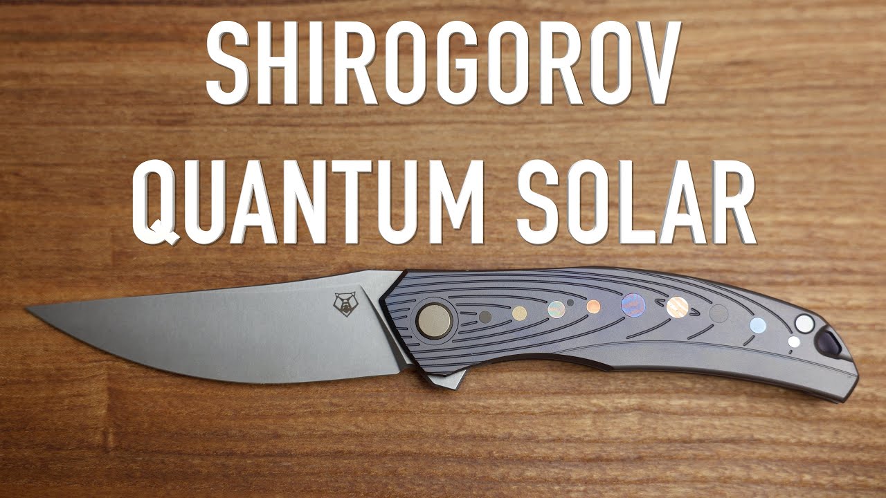 Shirogorov Quantum Solar System - Initial Impressions and Overview ...