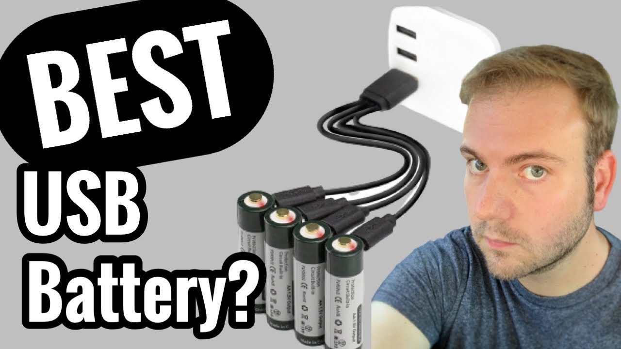 Best USB BATTERY? Keeppower USB Rechargeable Li-ion Has CHANGED MY LIFE ...