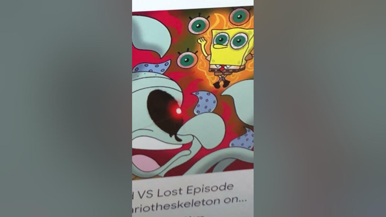 Creepy Spongebob Vs Red Mist Squidward Youtube