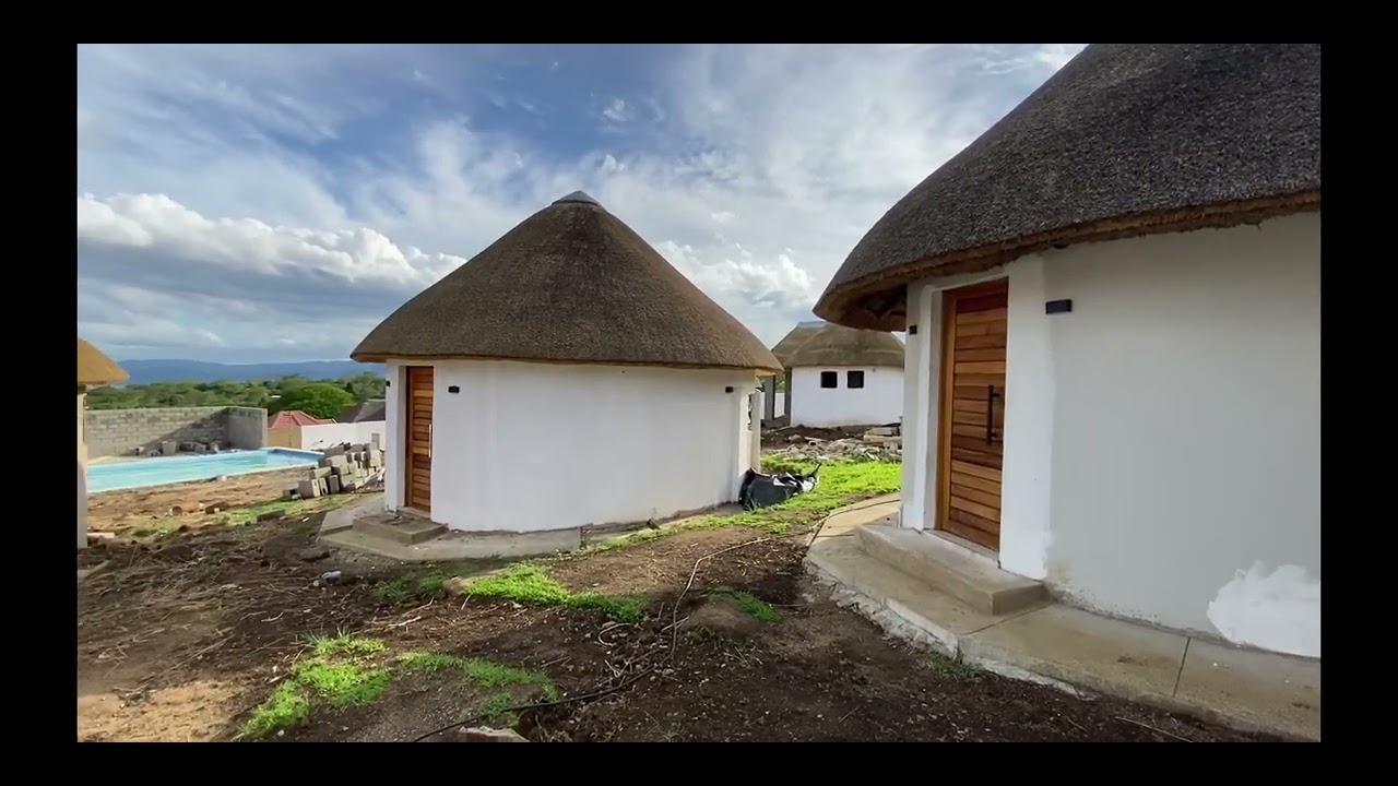 05 Jan 2021. Ulundi Top View Lodge, December holdidays building progres ...
