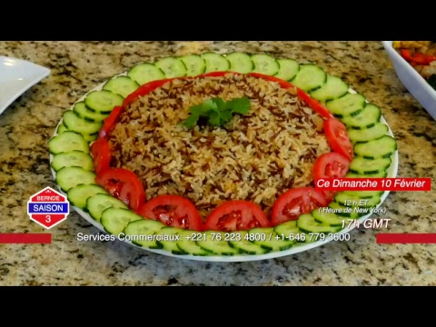 Riz Pilaf au poulet | Bernde ak Sokhna Billo | Saison 3 #10