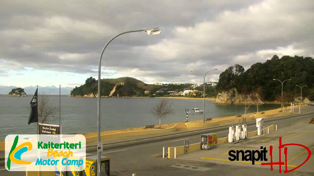 Kaiteriteri Webcam Saturday 2nd July 2011 - YouTube