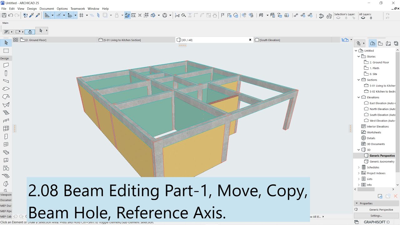 2 08 Beam Editing Part-1 - YouTube