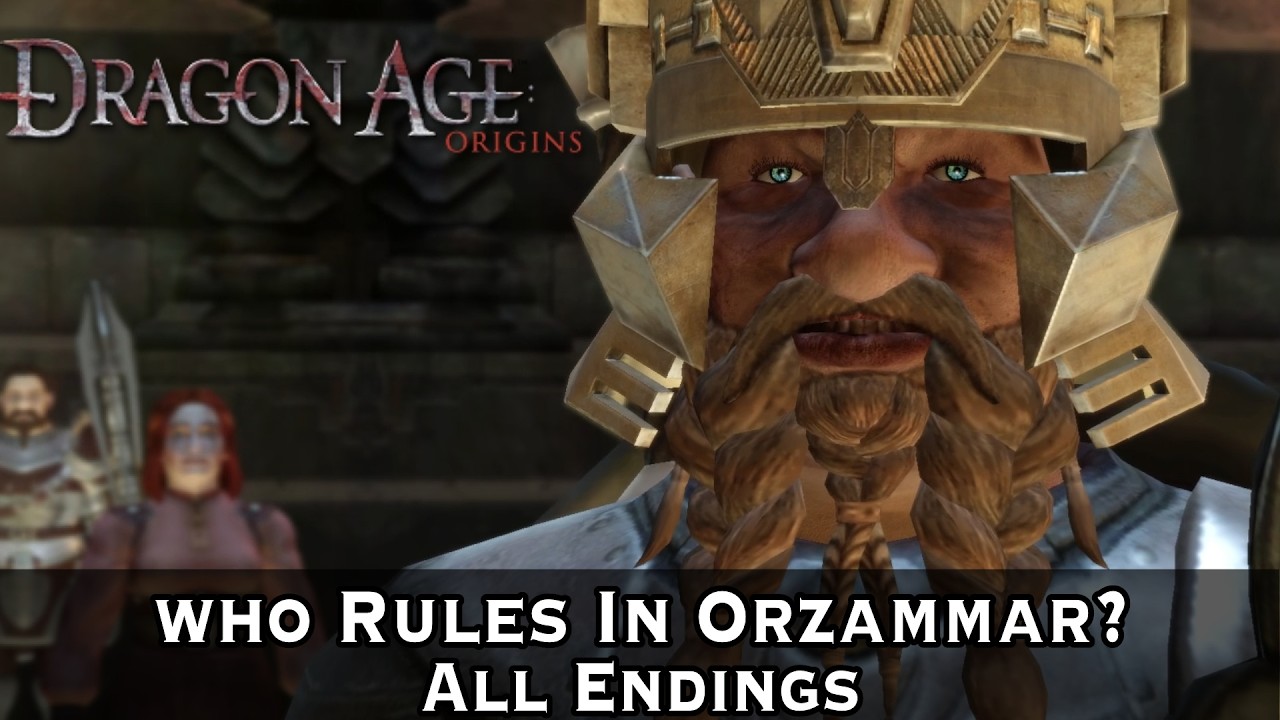 Who rules in Orzammar? (All Choices) - YouTube