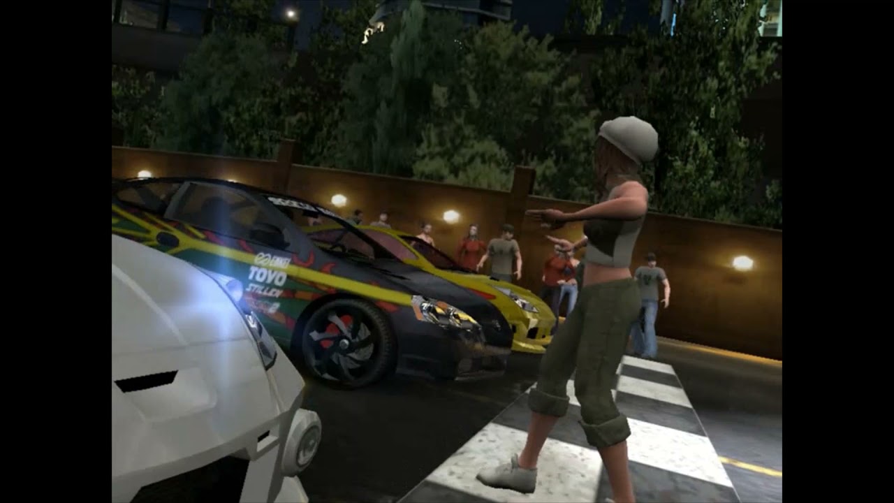 NFS Underground 1 -Walkthrough of the Underground -A Magazine Cover for ...
