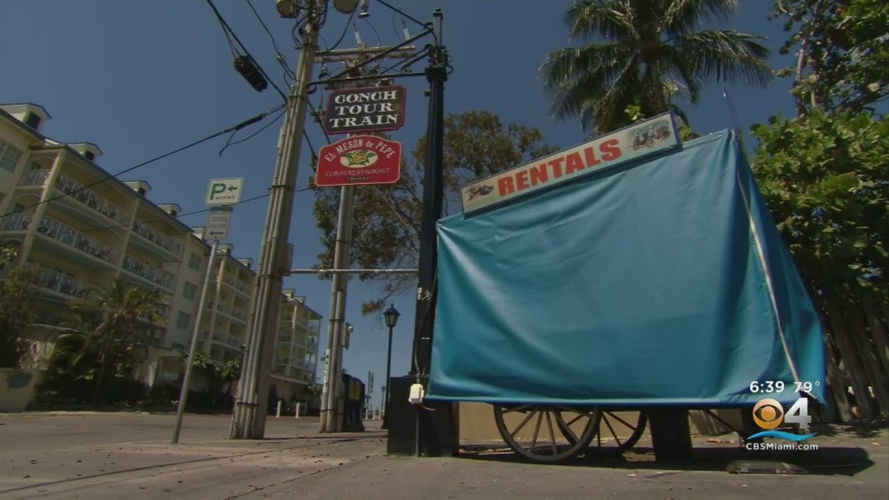 Monroe County Included In Florida's Phase 1 Of Reopening - YouTube