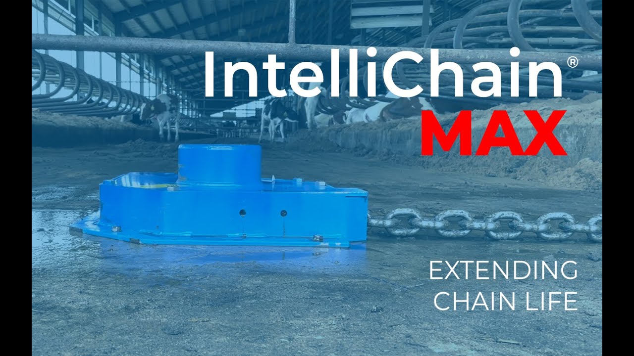 IntelliChain® MAX Alley Scraper | Extending Chain Life - YouTube