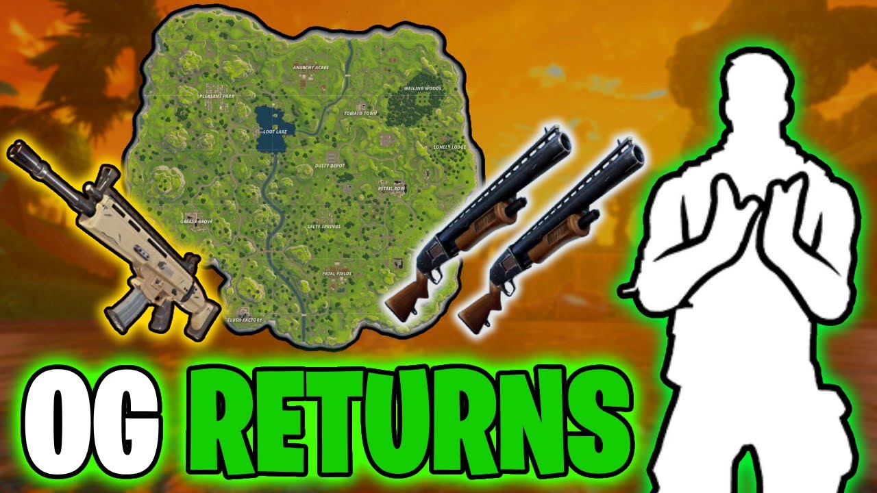 OG FORTNITE FIRST IMPRESSIONS!!! | Is OG worth your time? - YouTube