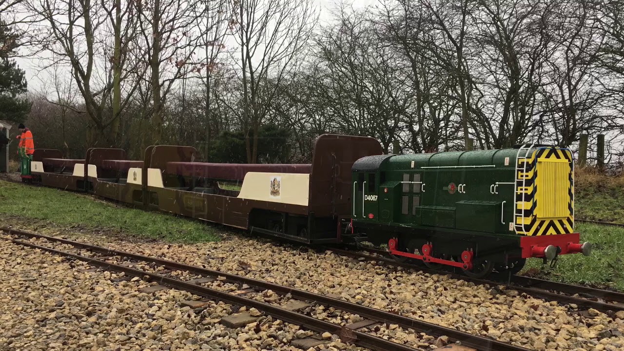 Visit to Pugneys Miniature Railway - YouTube