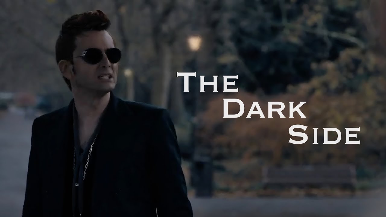Crowley | The Dark Side (Good Omens) - YouTube
