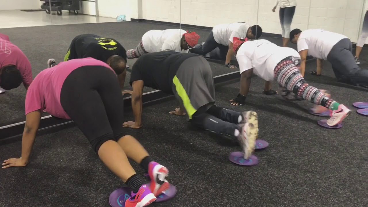 5AM CIRCUIT TRAINING | BOOT CAMP - YouTube
