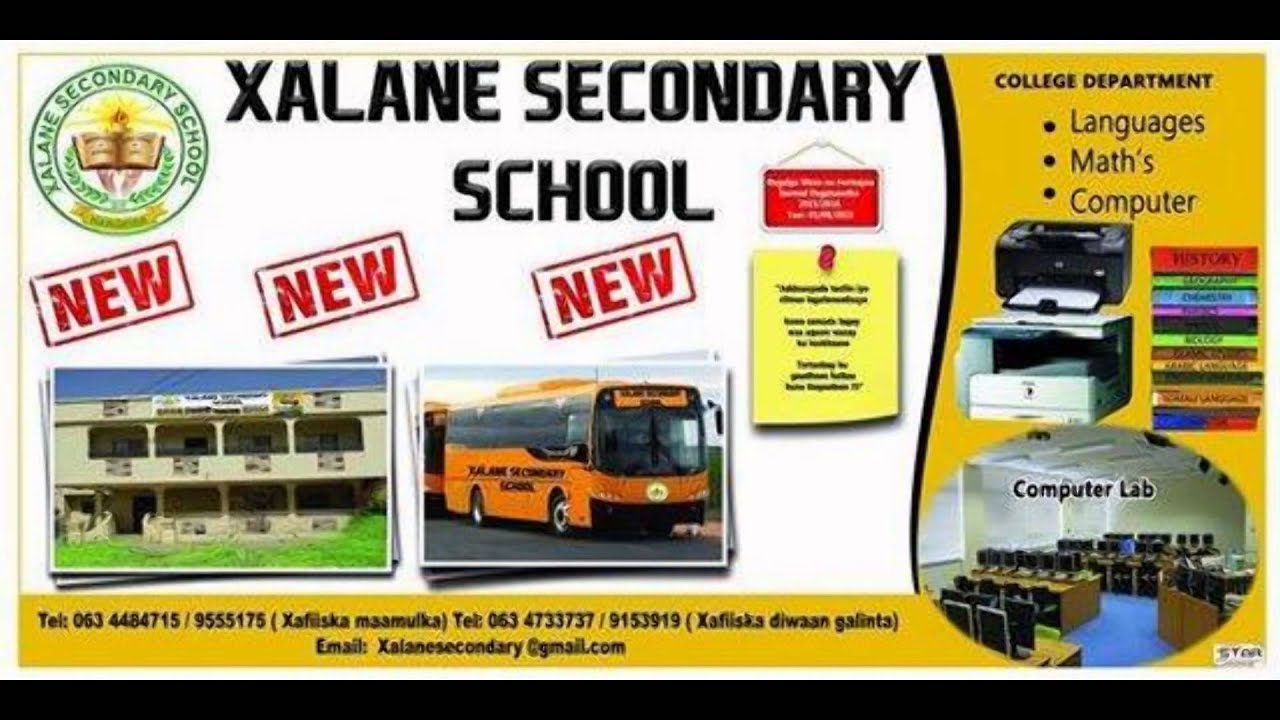 xalane secondary school - YouTube