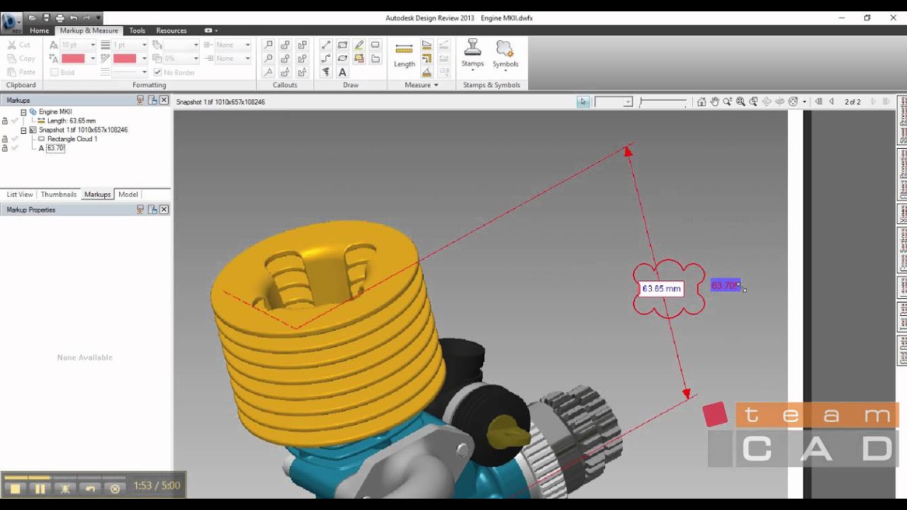 Izvoz proizvoda iz programa Autodesk Inventor u DWF fajl format - YouTube