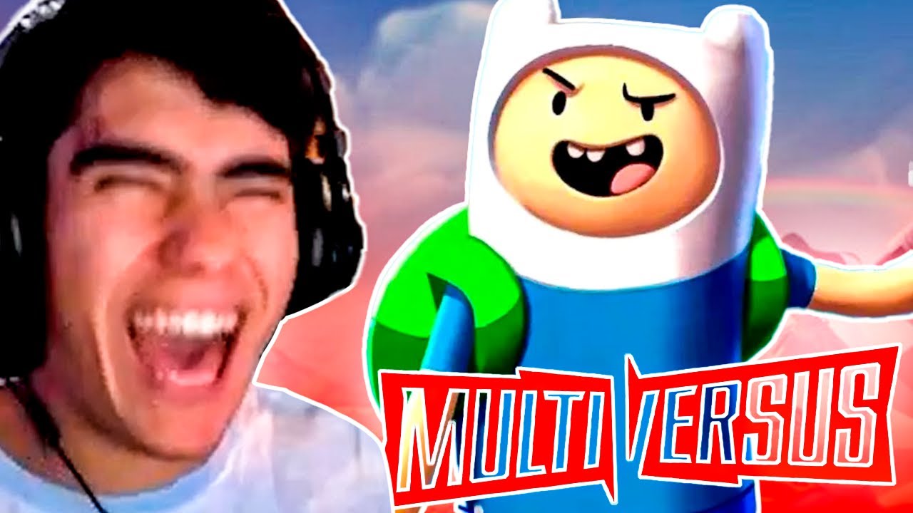 UN PELAO CON UN BODSO | MULTIVERSUS con SEGUIDORES | ZHOCK - YouTube