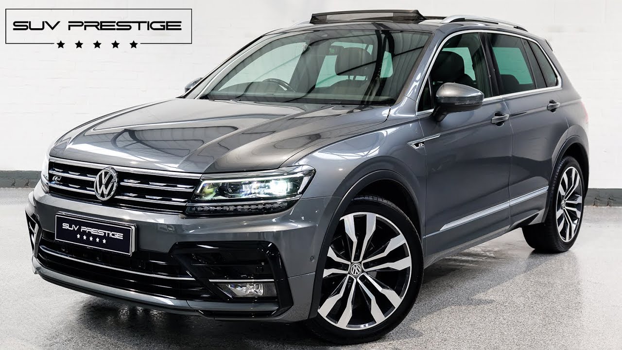 2019/69 Volkswagen Tiguan R-Line Tech TDI - SUV Prestige - YouTube