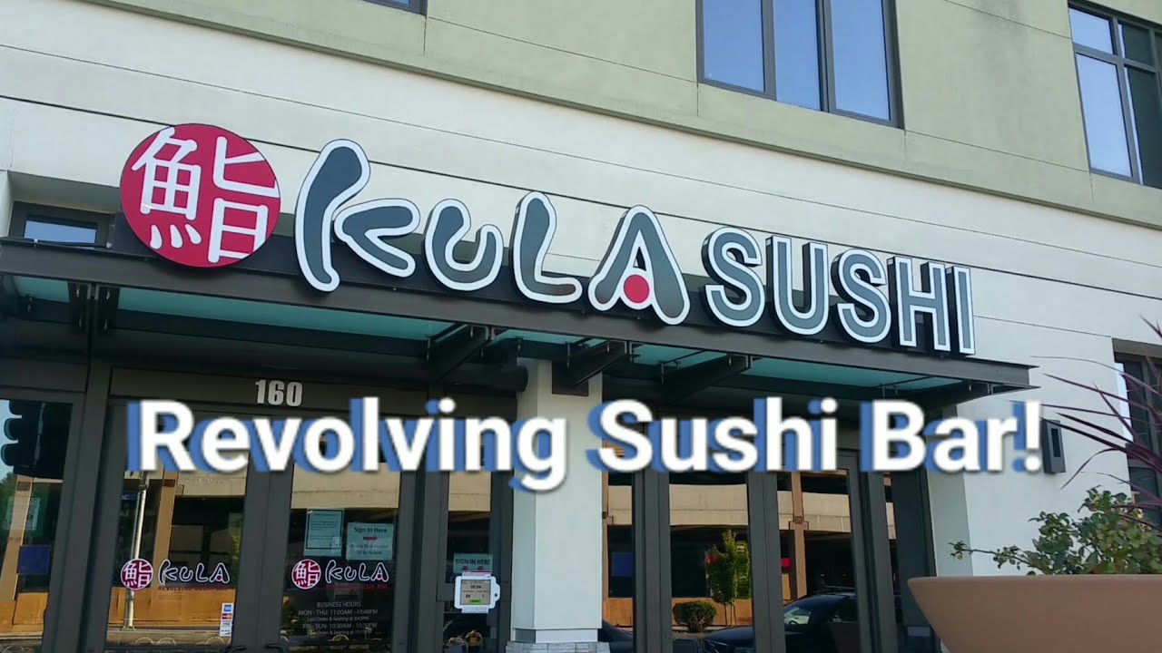 Kula Revolving Sushi Bar - Japanese Style Sushi in the heart of Silicon ...