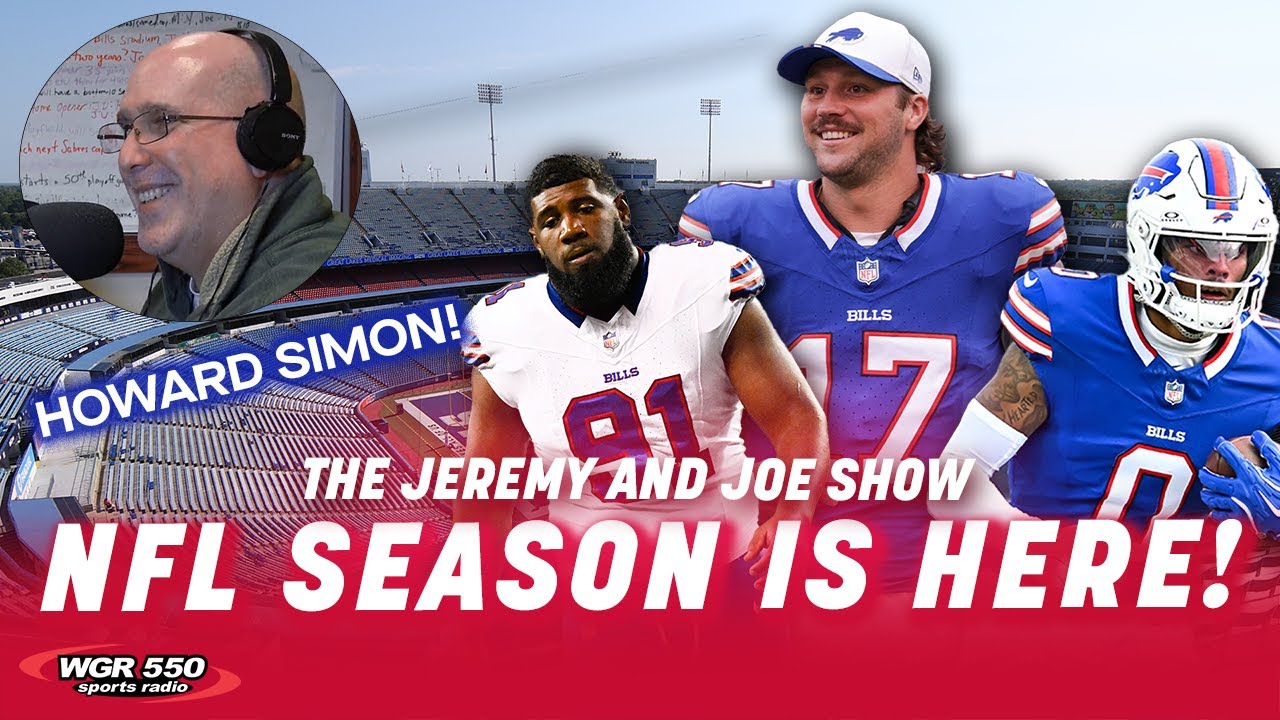 Howard Picks the Bills Makes Triumphant Return! w/ Howard Simon | The ...