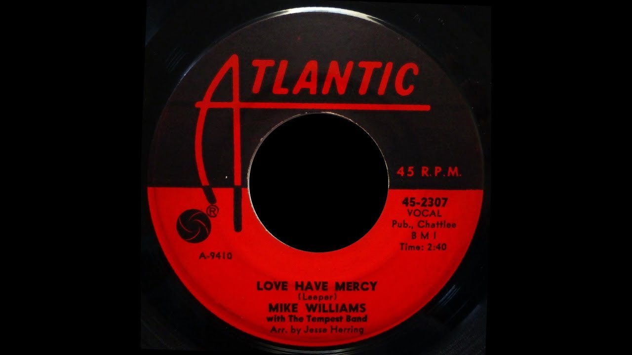 Love Have Mercy - Mike Williams & The Tempest Band - YouTube