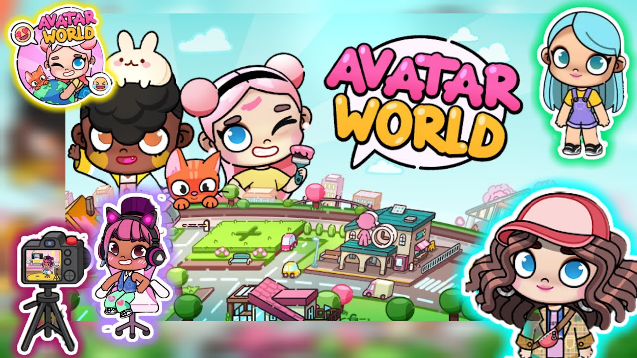 Avatar World 🏫🧸💓 | Toca Life Story | Toca Boca | Toca Life World ...