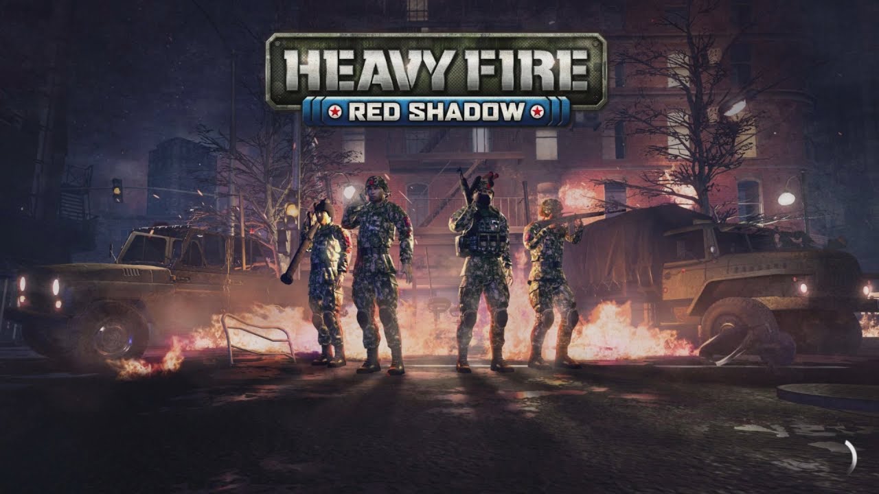 Heavy Fire: Red Shadow - Demo Gameplay [1080p 60FPS HD] - YouTube