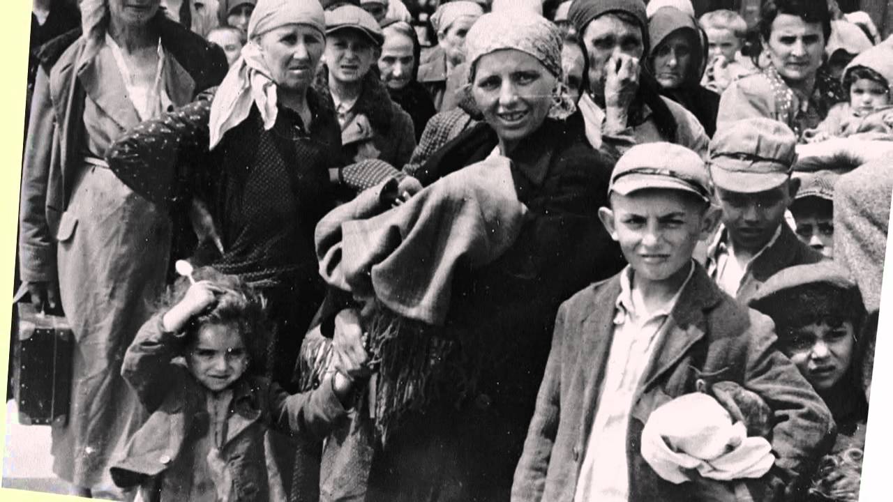 Les enfants dans la Shoah - YouTube