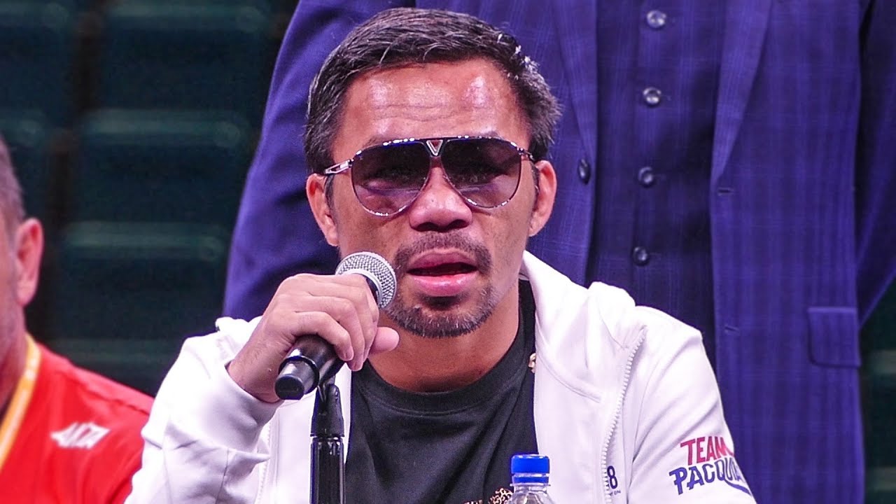 Manny Pacquiao POST FIGHT HIGHLIGHTS vs. Keith Thurman - YouTube