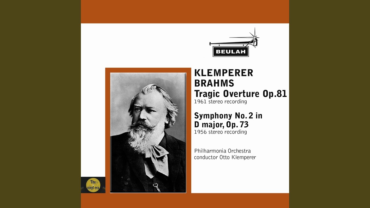 Tragic Overture, Op. 81 - YouTube