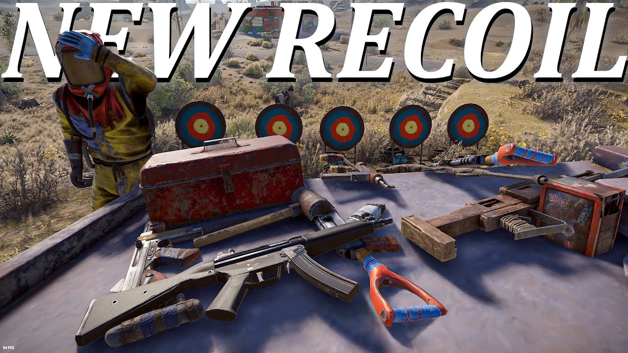 RUST- *NEW* Recoil/Gun Sounds Update INFORMATION! - YouTube