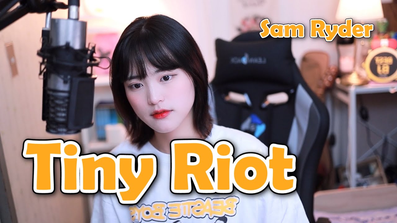 Tiny Riot - 노래리니 #samryder #TinyRiot #노래커버 #cover - YouTube