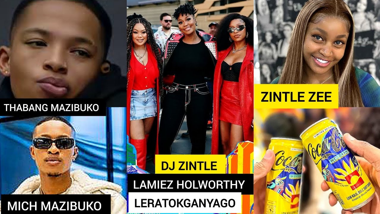 Popular Celebrities in SA collaborated with Thabang Mazibuko, Mich ...