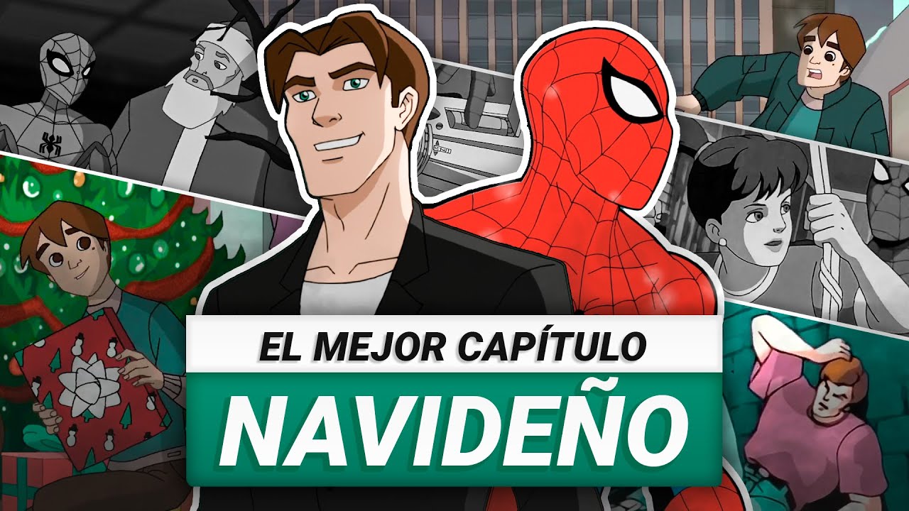 ¿Cuál es el MEJOR ESPECIAL NAVIDAD de SPIDER-MAN en TV? [90's ...