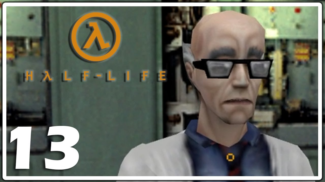 Half-Life - #13 - Expert gameplay - YouTube
