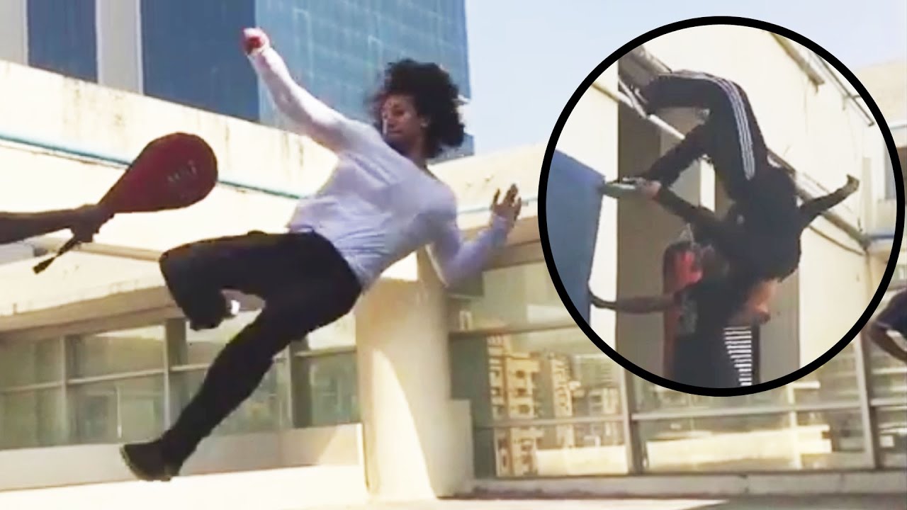 Tiger Shroff Real Life STUNT Training Video | Munna Michael Movie - YouTube