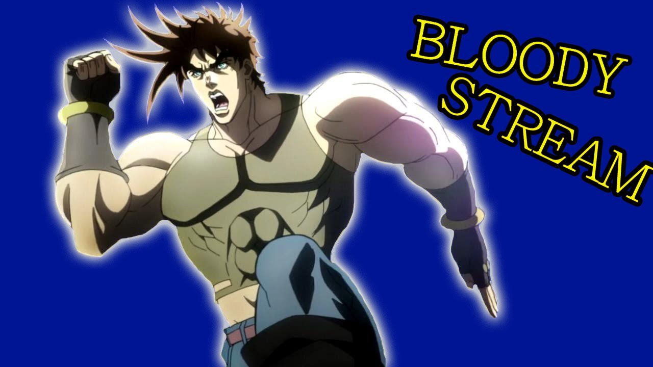 jojo op 2 - BLOODY STREAM (Terrible Сover) - YouTube