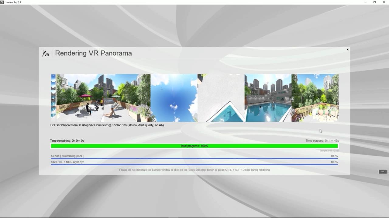 05 Render For LumionVR [Oculus Rift] - YouTube