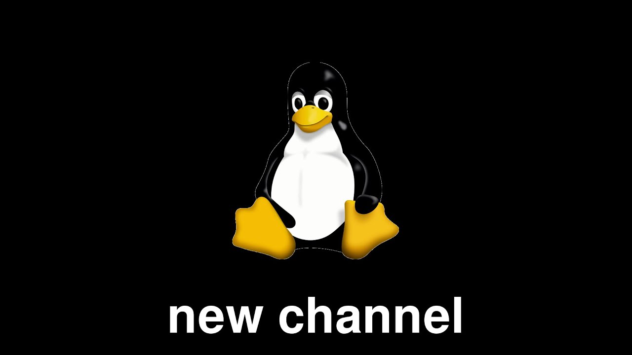 A New Linux Channel And Its Future Direction - YouTube