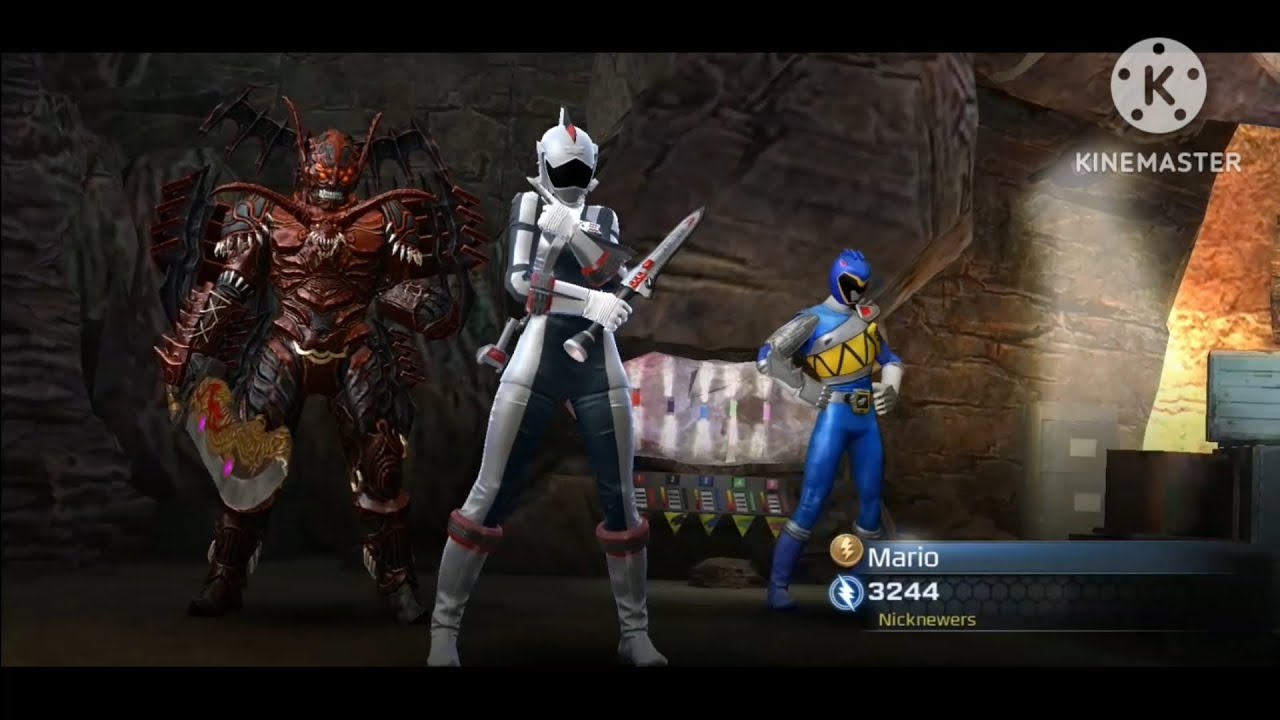 RPM Silver Ranger | Power Rangers: Legacy Wars (Gameplay) - YouTube