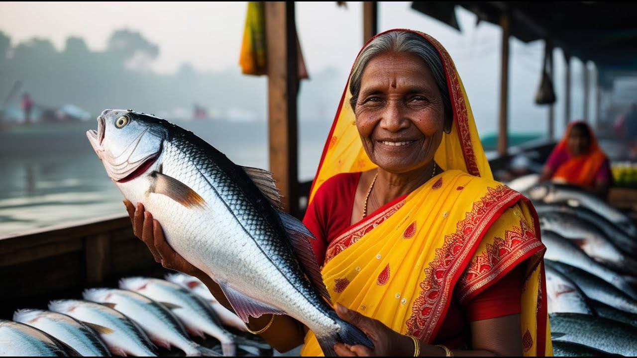 fish market in the Sundarbans | how to sell fish online | fishing ...