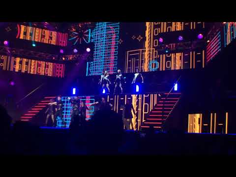 Modo amar, Valiente, Vuelo, Siempre juntos - Soy luna en vivo