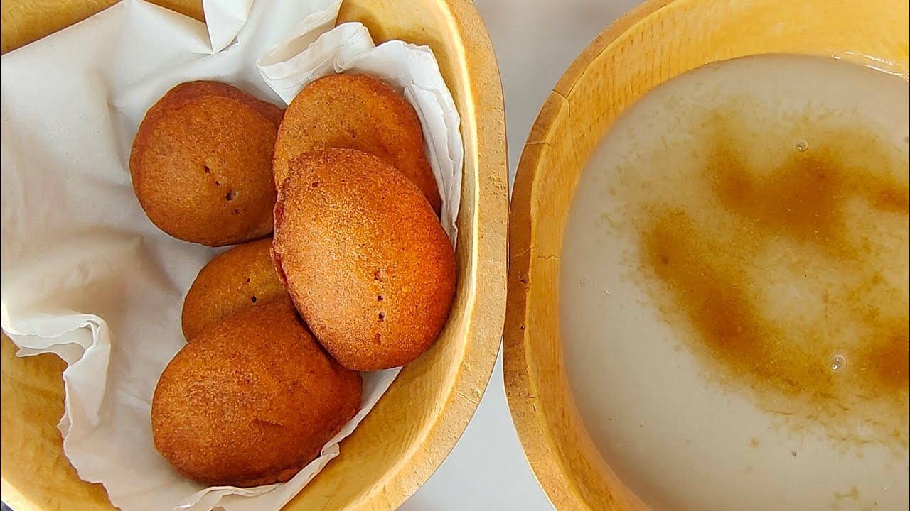 how to make Ghanaian authentic hausa Koko with koose recipe # ...