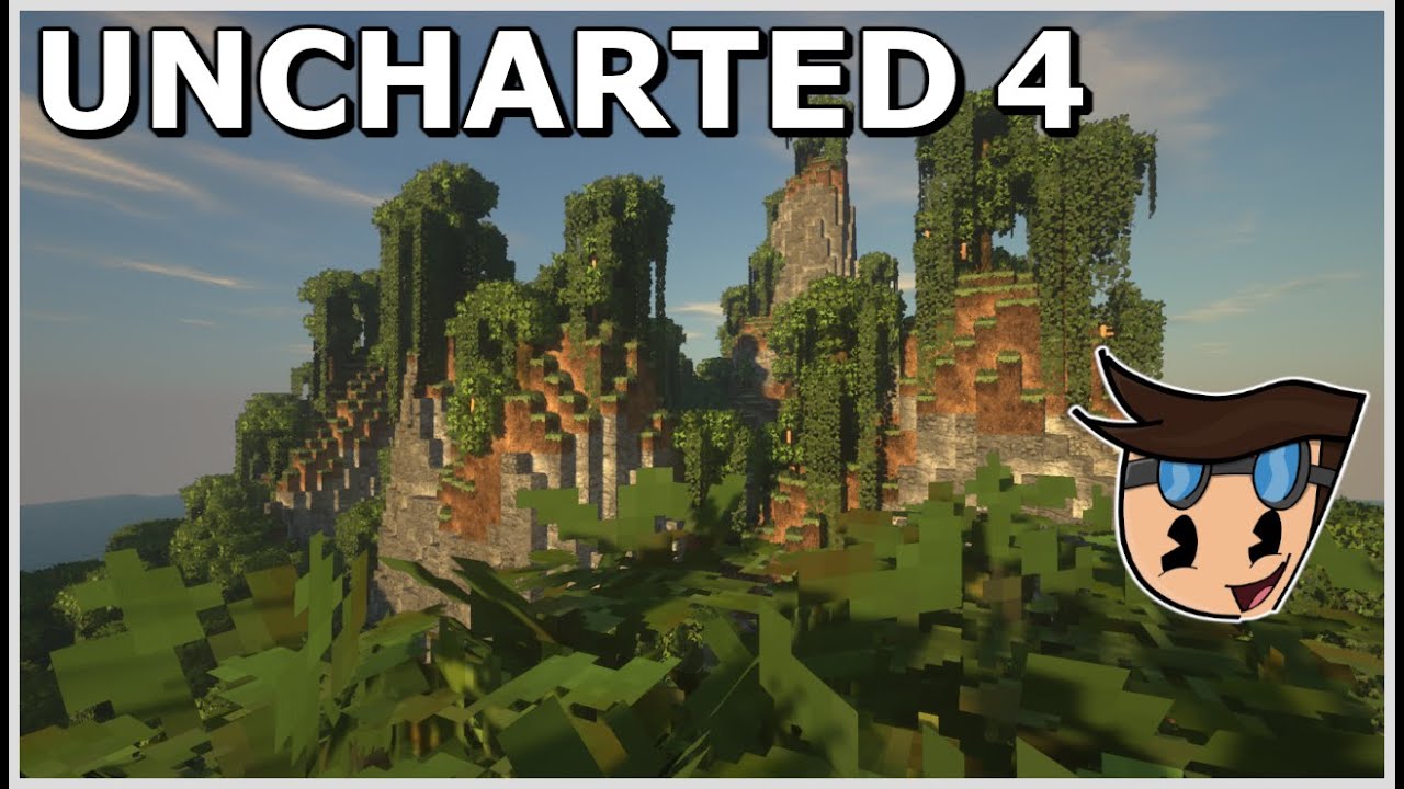 Making Uncharted 4 In Minecraft Part 1 - YouTube