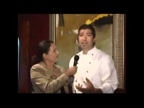 Susan Thacker Interviews Houston's Chef Salazar - YouTube