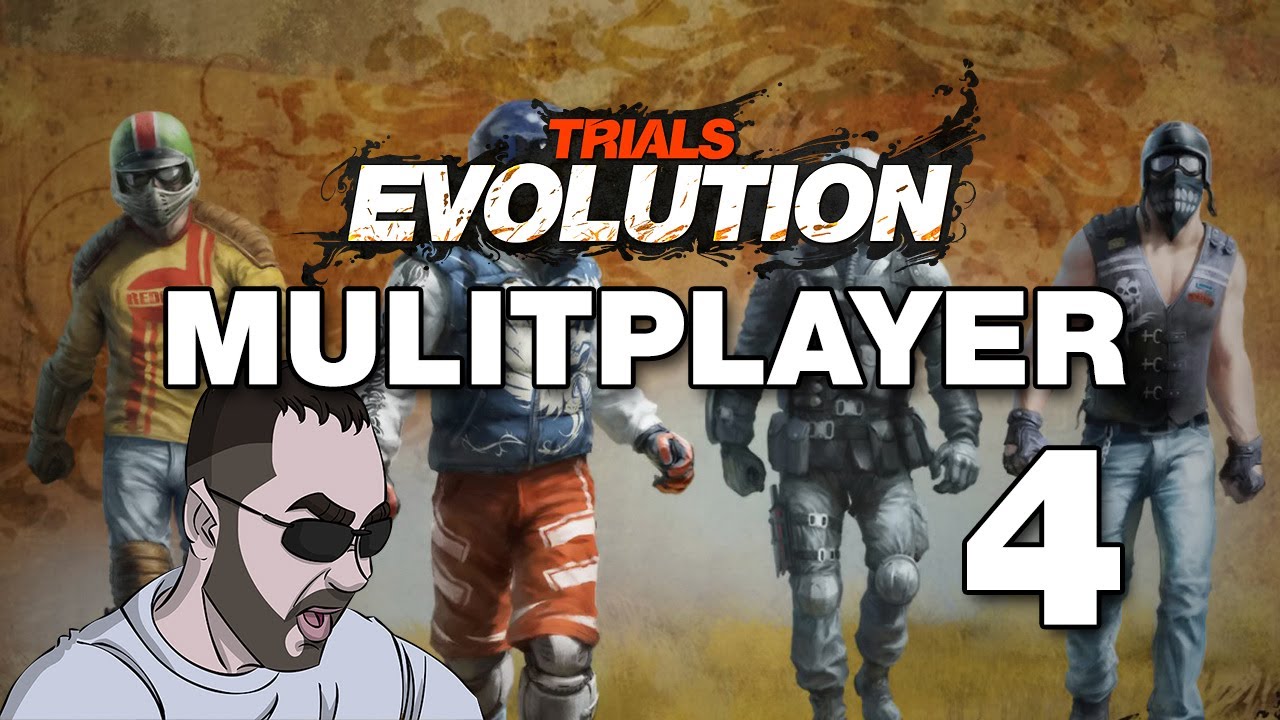 Trials Evolution Multiplayer - Episode 4: Race for second - YouTube