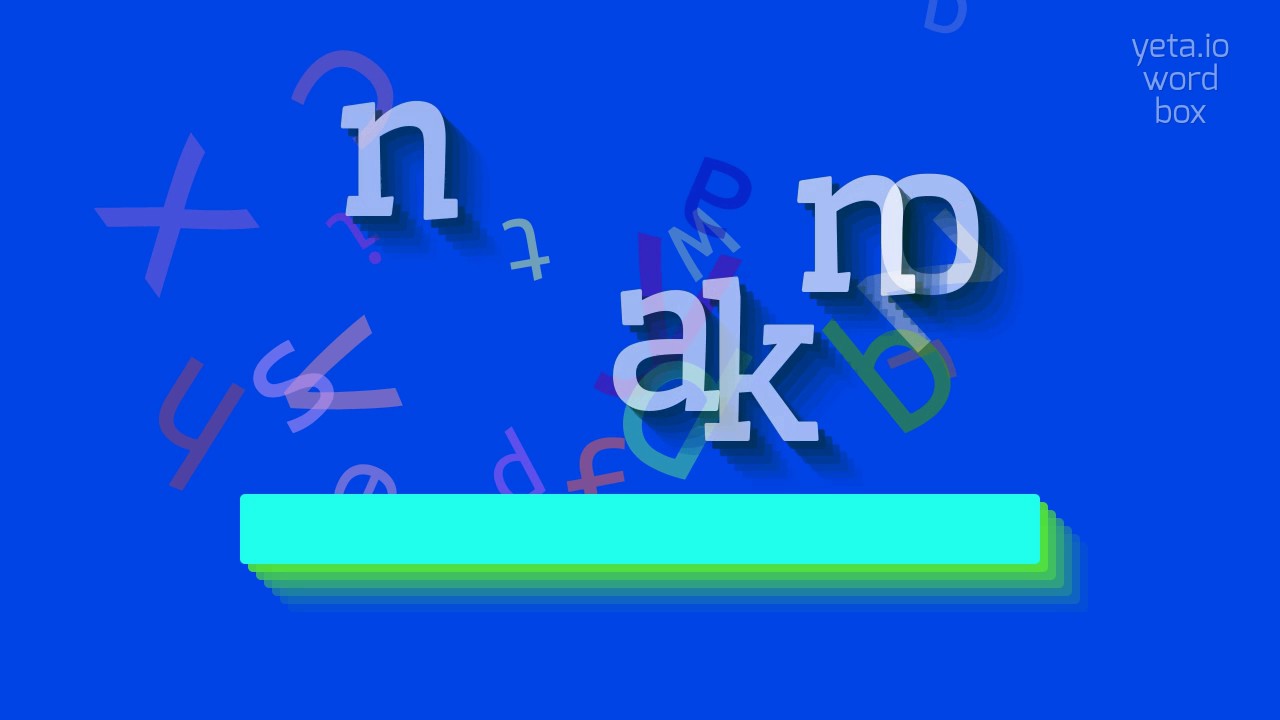 How to say "nakon"! (High Quality Voices) - YouTube