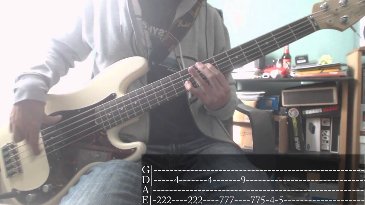 Muse's week - 03 - Muscle Museum [Bass Cover + Tab] - YouTube