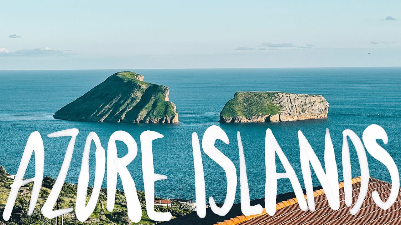 Volcanic Islands in the Middle of the Atlantic Ocean (Portugal's Azore ...