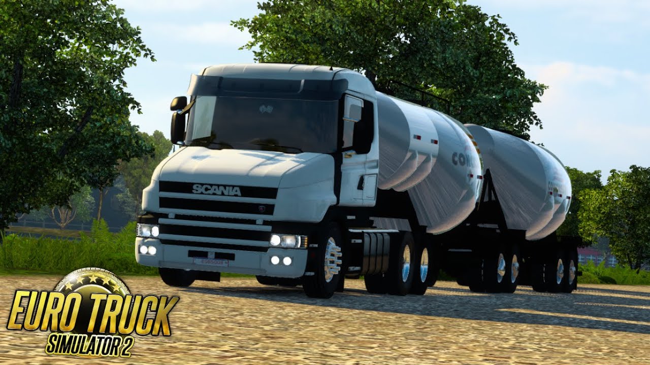 Scania T4 Longline Carregada Com Fertilizantes - Euro Truck Simulator 2 ...