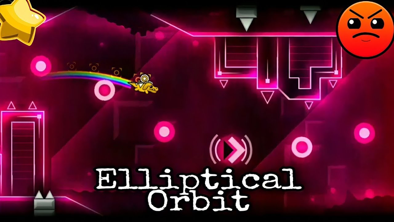 "Elliptical Orbit" 100% By Elliptic4l - Geometry Dash 2.11 - YouTube