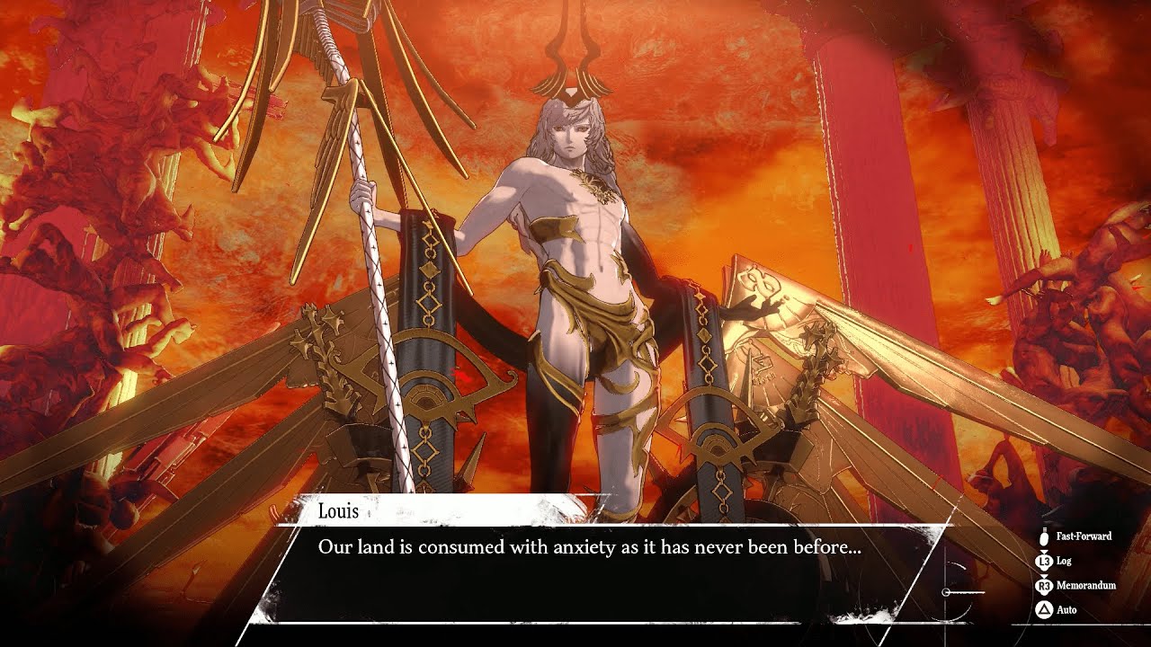 Archdemon Louis Charadrius (Hard Difficulty) - YouTube